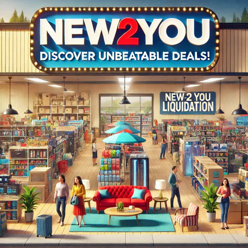 Discover Unbeatable Deals at New2You Liquidation in Barrie, Ontario ...